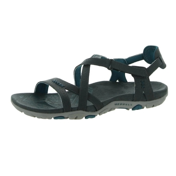 Merrell | Shoes | Merrell Womens Sandspur Rose Leather Slingback Sandal ...